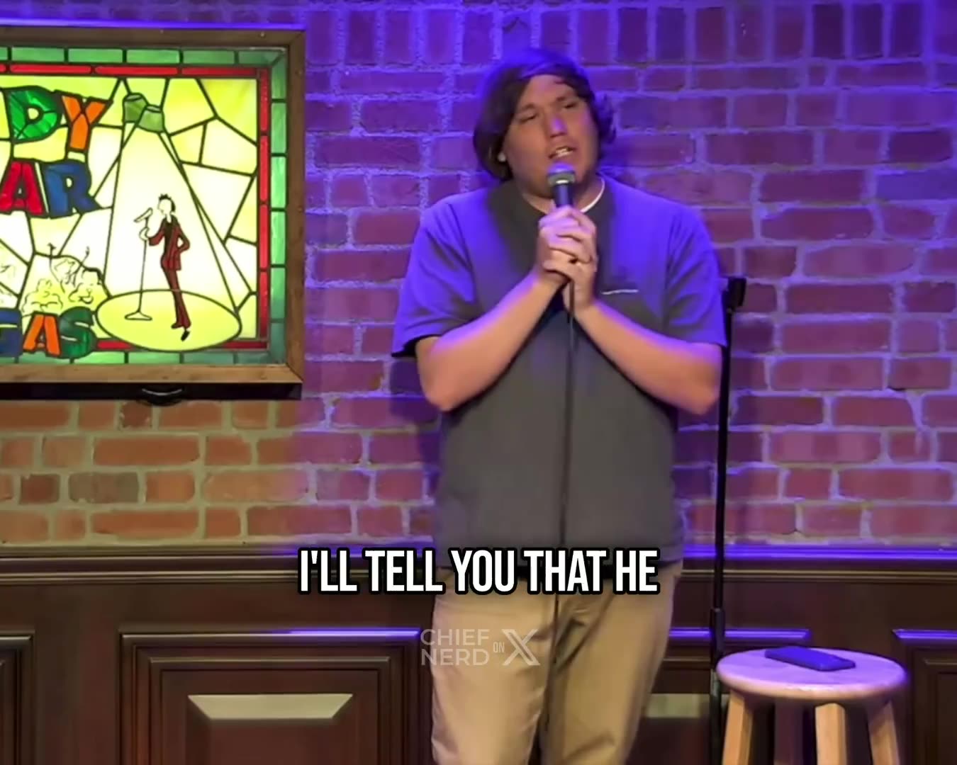 Comedian goes viral for hysterical bit on attempted Trump assassination