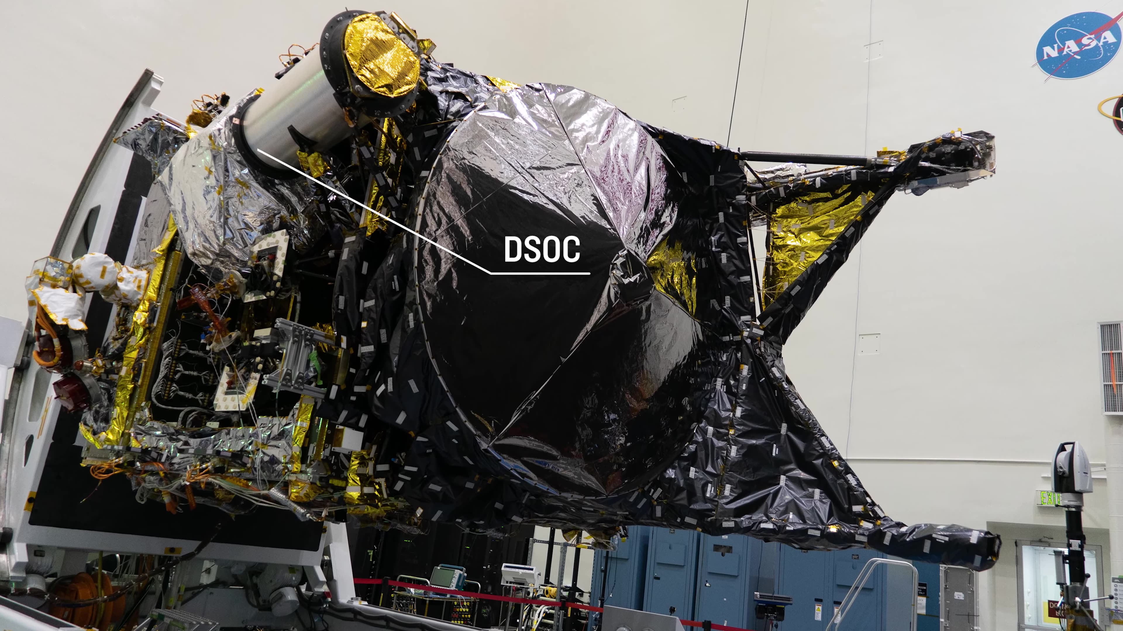 Testing Space Lasers for Deep Space Optical Communications (Mission ...