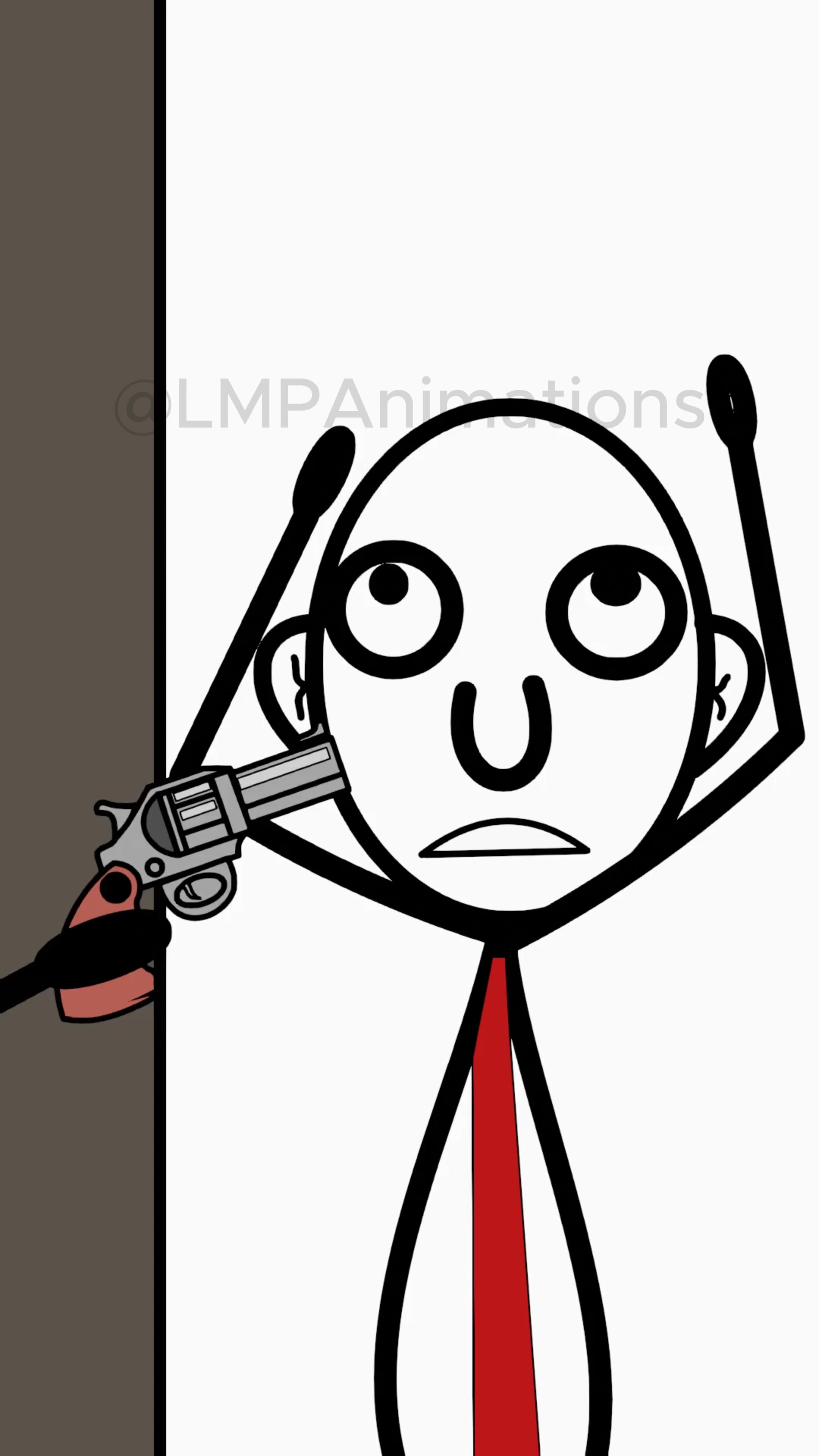 When a person gets caught by a thief (Animation Meme) #4k #shorts # ...