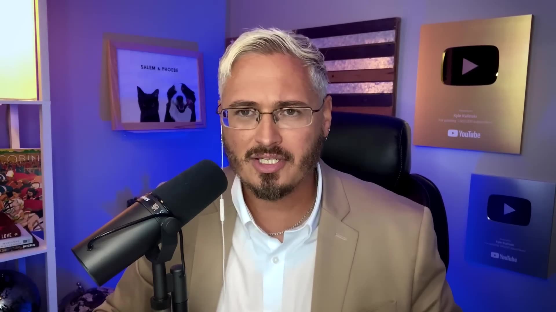 SHOCK_ Fox Host Gives Kamala CREDIT In Honest Moment _ The Kyle ...