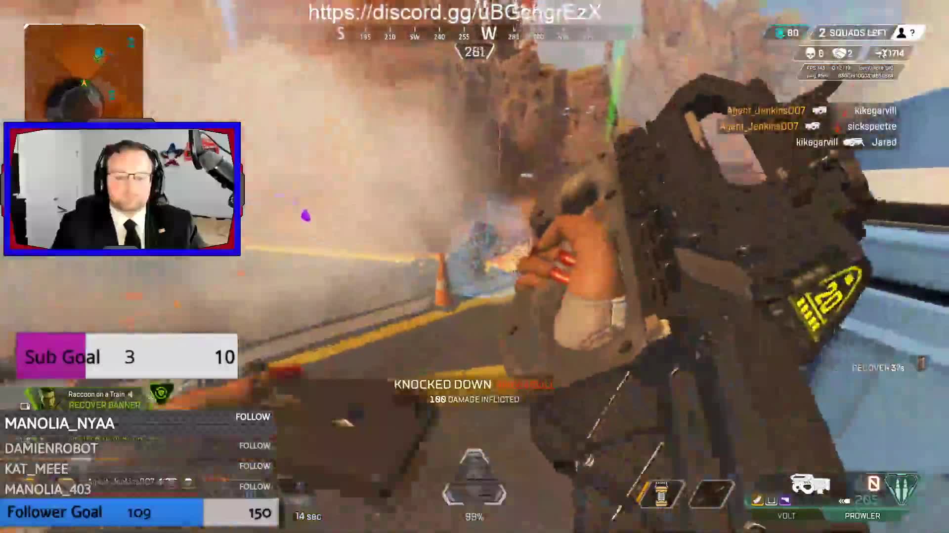 Big 4-Head Games!! Apex Legends Ranked!