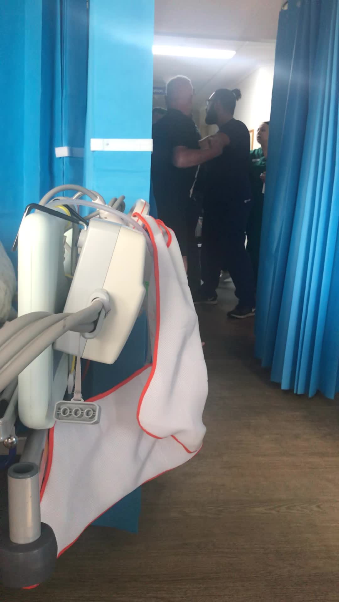 Hospital Ward Brawl