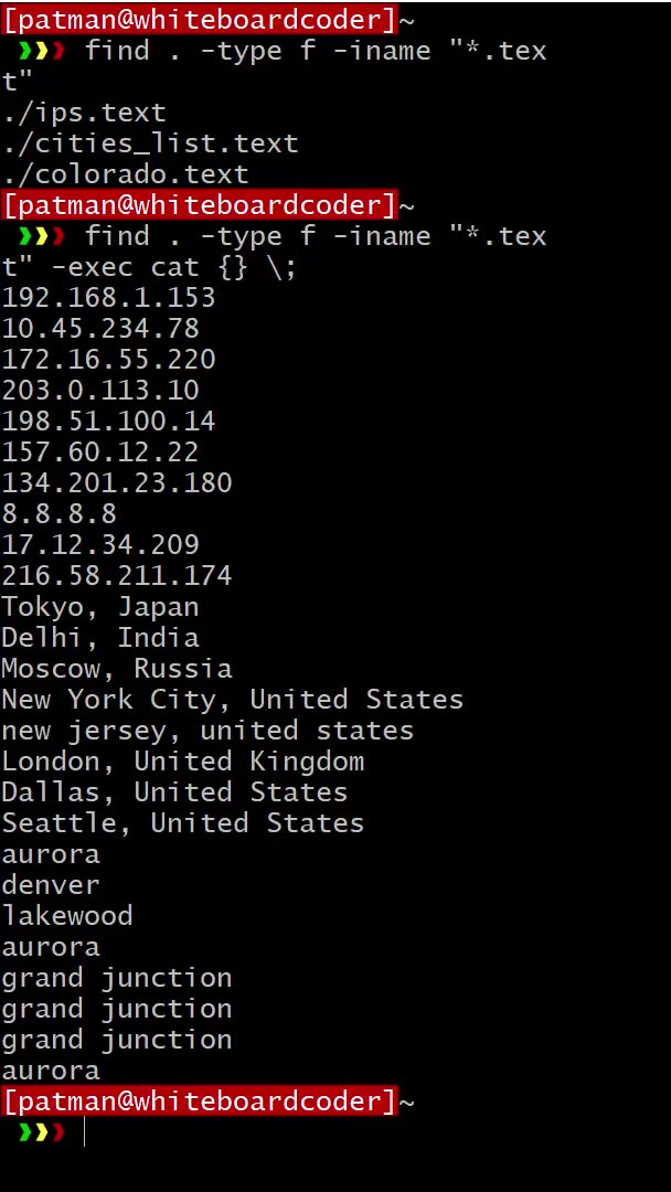 Linux Find And Exec Coding Linux Linuxtutorials