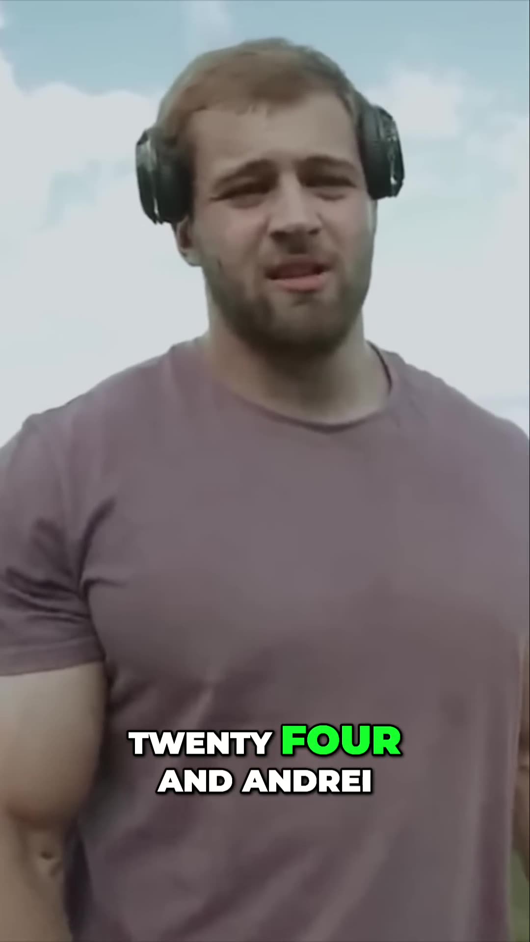 Andrei Smaev The Next Armwrestling Strength Legend