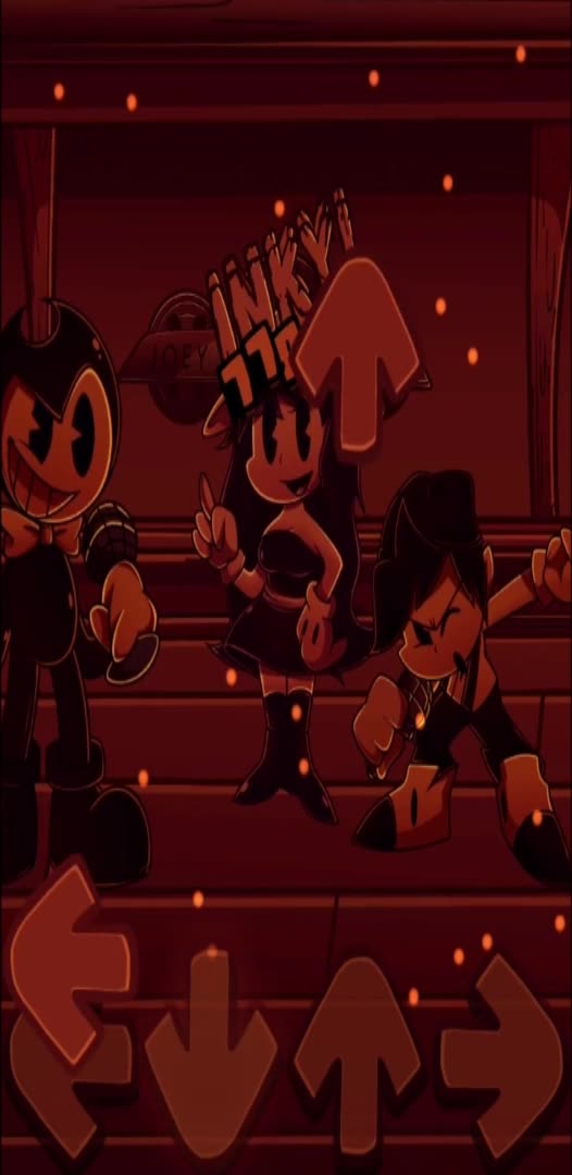 FNF Bendy Toony symphony Mod Funkin #Shorts