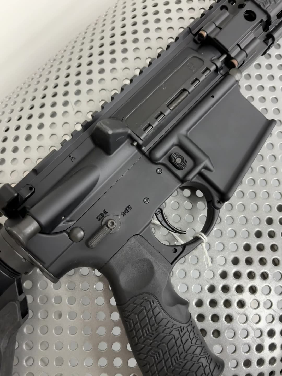Daniel Defense MK12 Semi Auto Rifle #DanielDefense #Rifles #homedefense