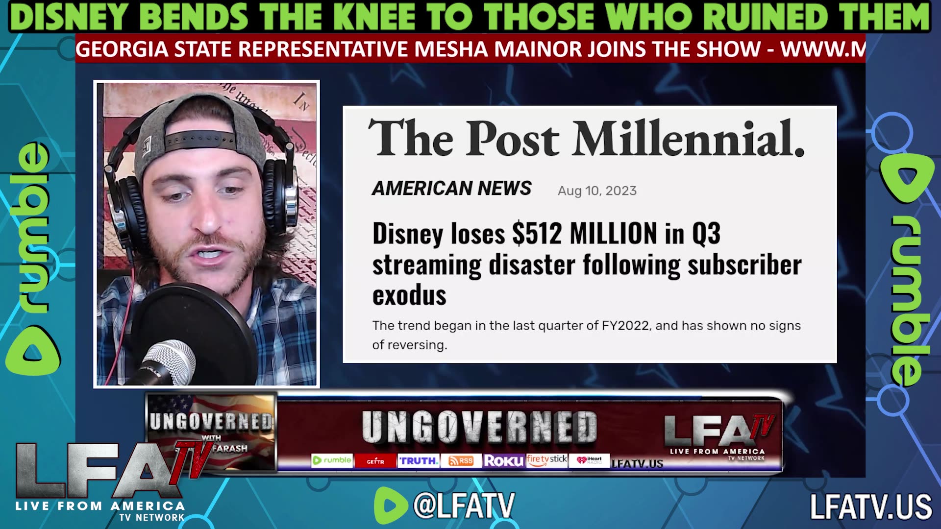 DISNEY BENDS THE KNEE TO THOSE WHO RUINED THEM!!