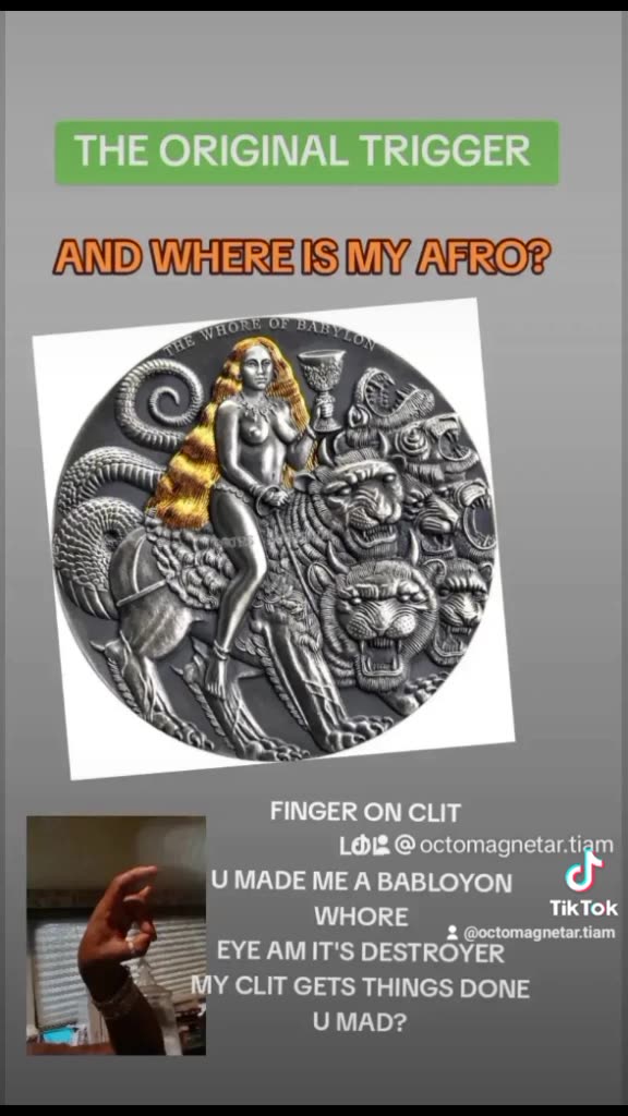 And WHERE IS MY AFRO