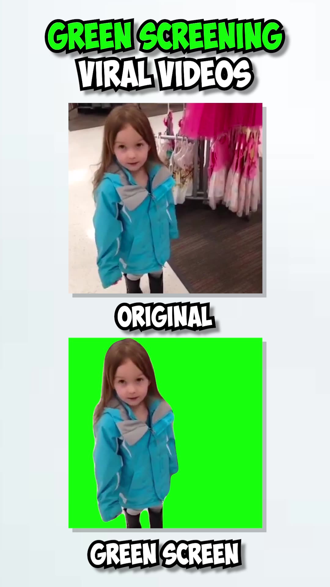 “Hmm, That’s Cute. Wish I Could Get It.” Katie Ryan | Green Screen vs ...