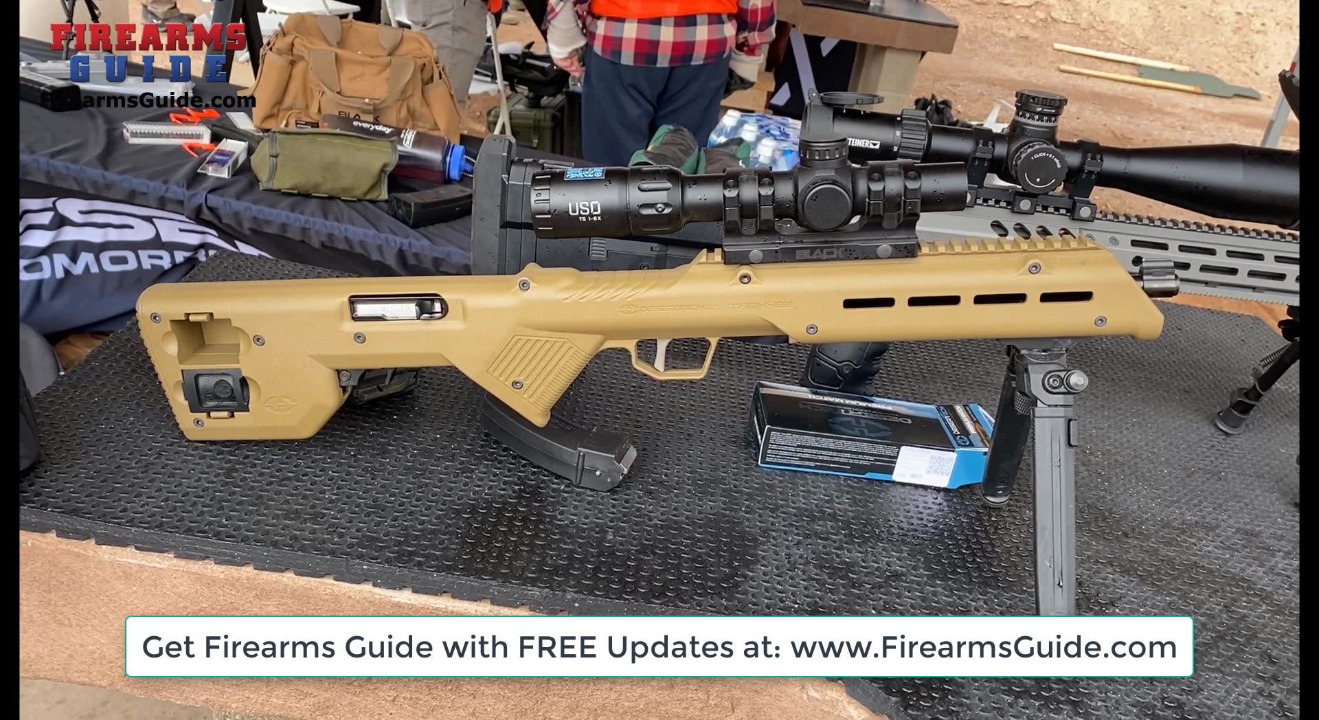 Desert Tech Trek .22LR Bullpup Rifle