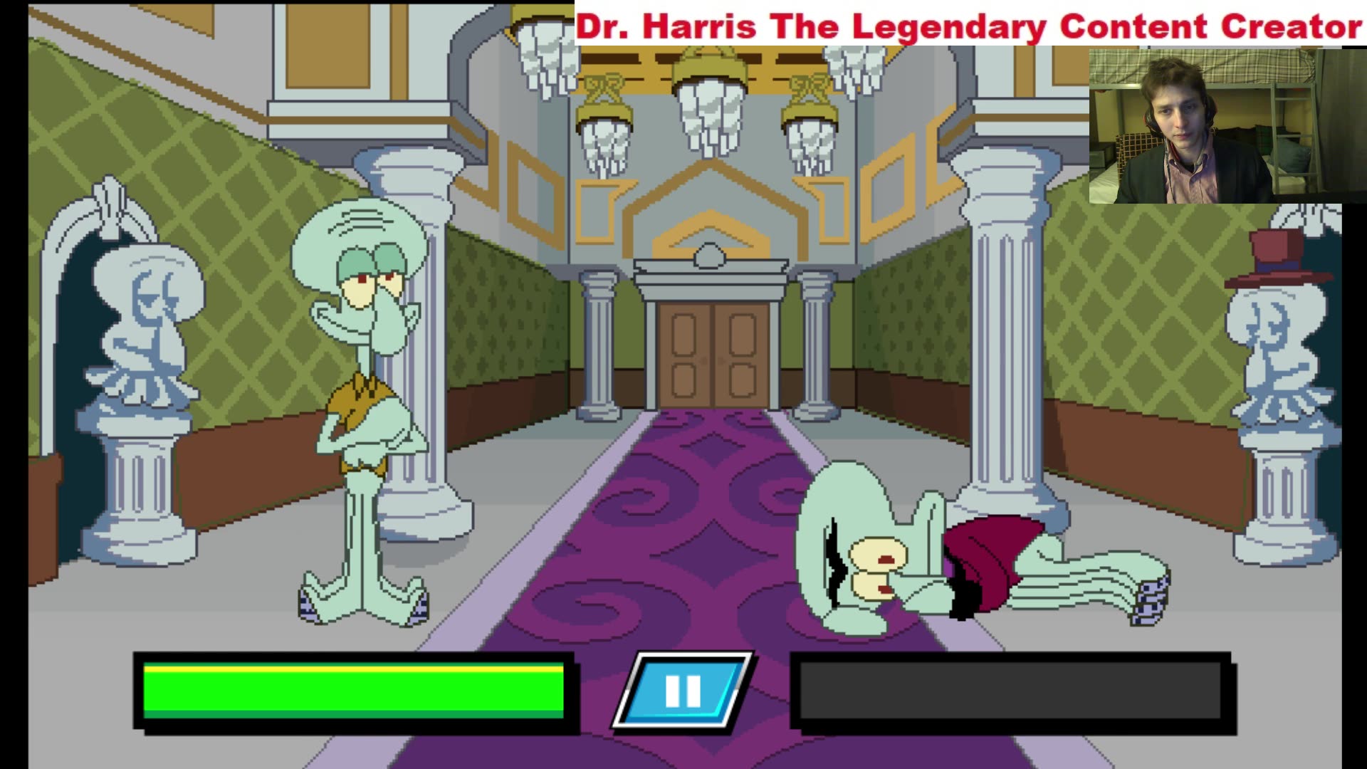 Squidward Tentacles VS Squilliam Fancyson In A Nick's Not So Ultimate ...
