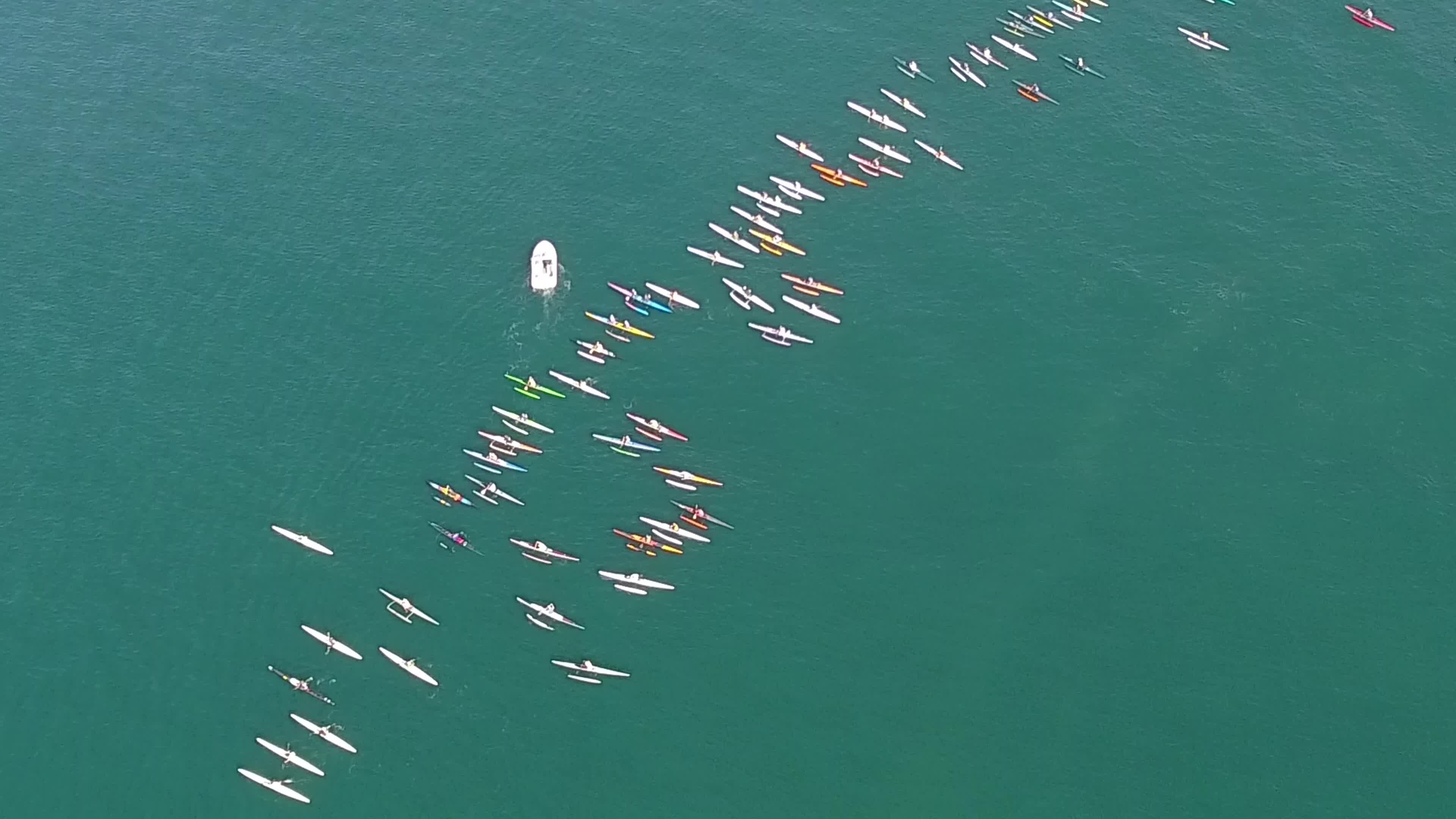 Becky Stuart Memorial Outrigger & surfski Race 2017