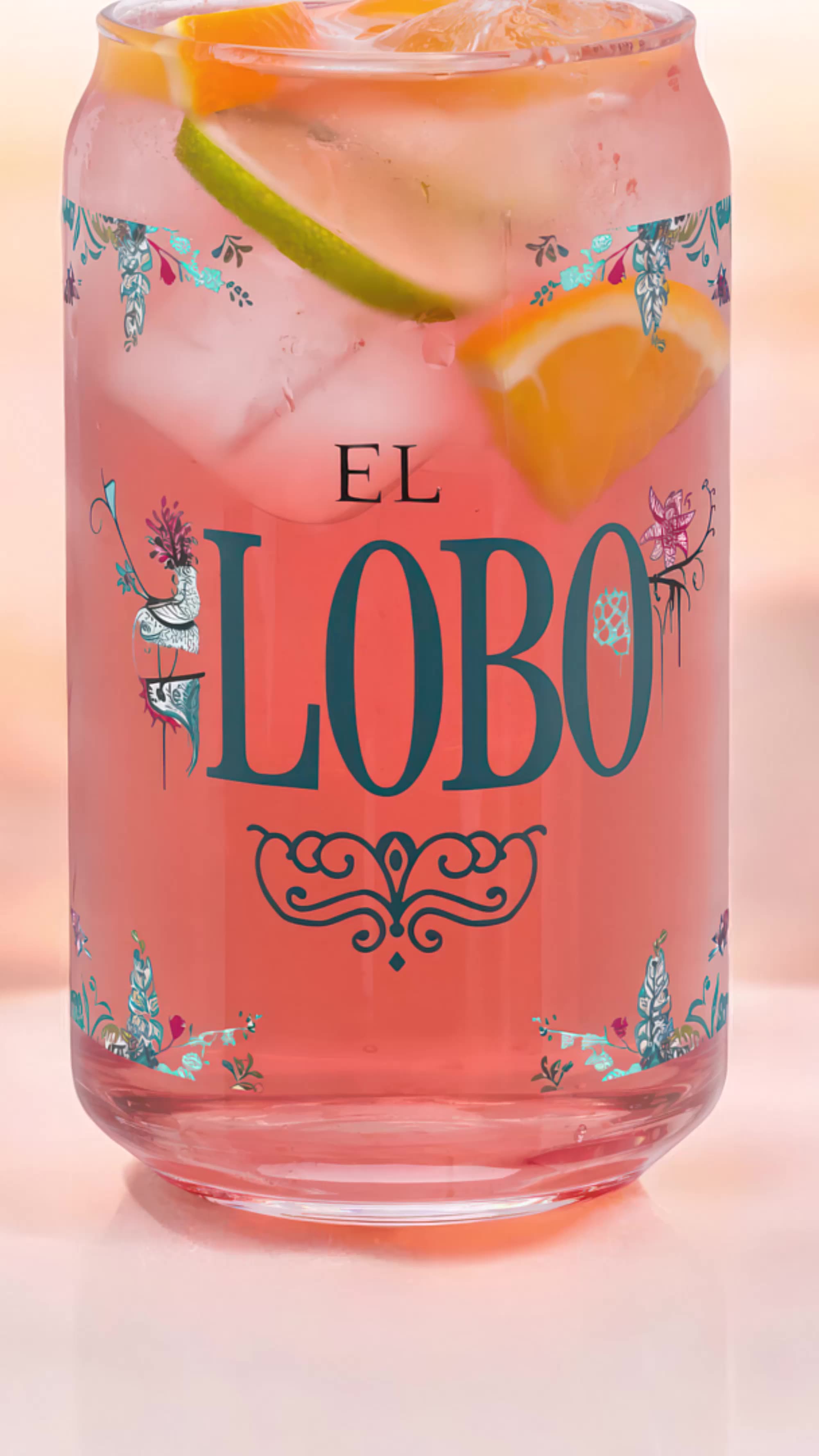Is this the most refreshing drink of the summer? Try El Lobo now! # ...