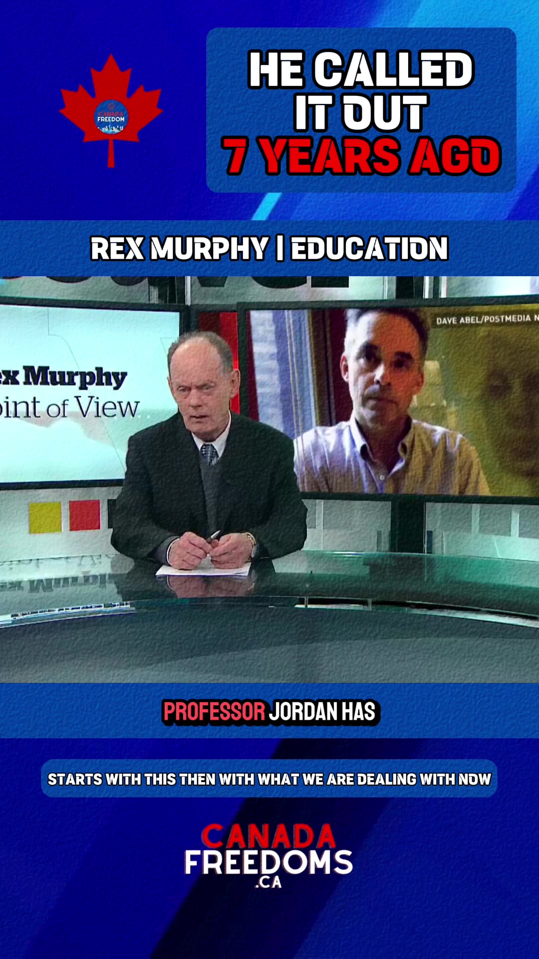Rex Murphy Called Out Political Correctness 7 Years Ago!