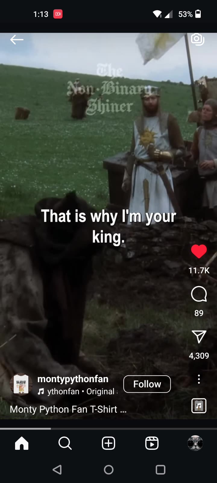 The Superior Wisdom Of Monty Python