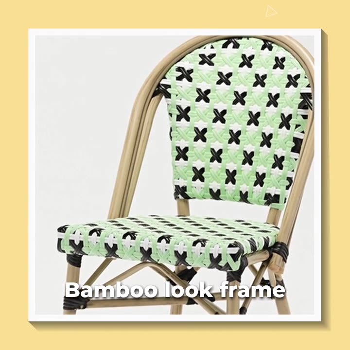 Charming French Bistro Vibes: Meet the Iconic Chair!