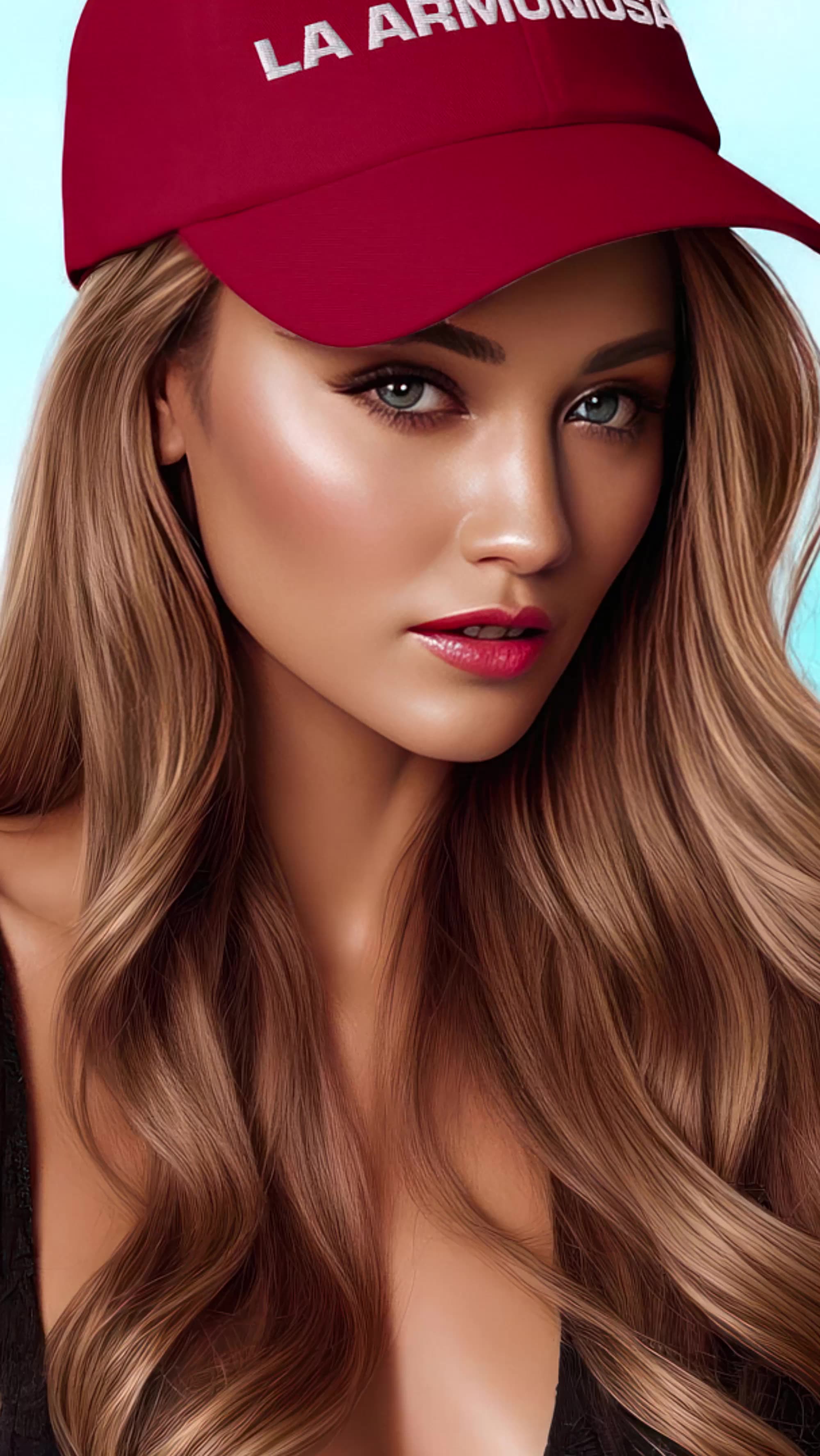 Rock This Stylish Red Hat – Ready to Stand Out? #fashionhat #redcap