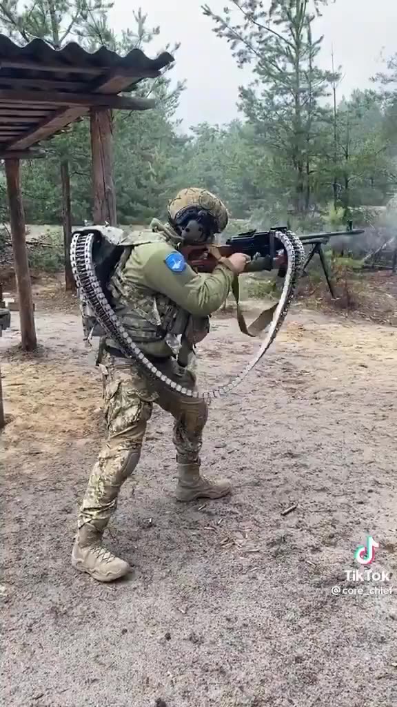 Belt Fed RPK
