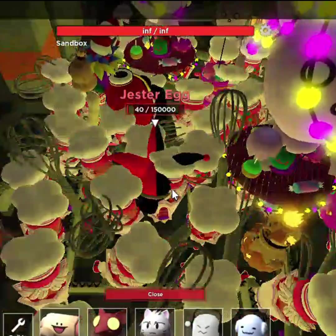 Hotdog Frank army in Roblox tower heroes!