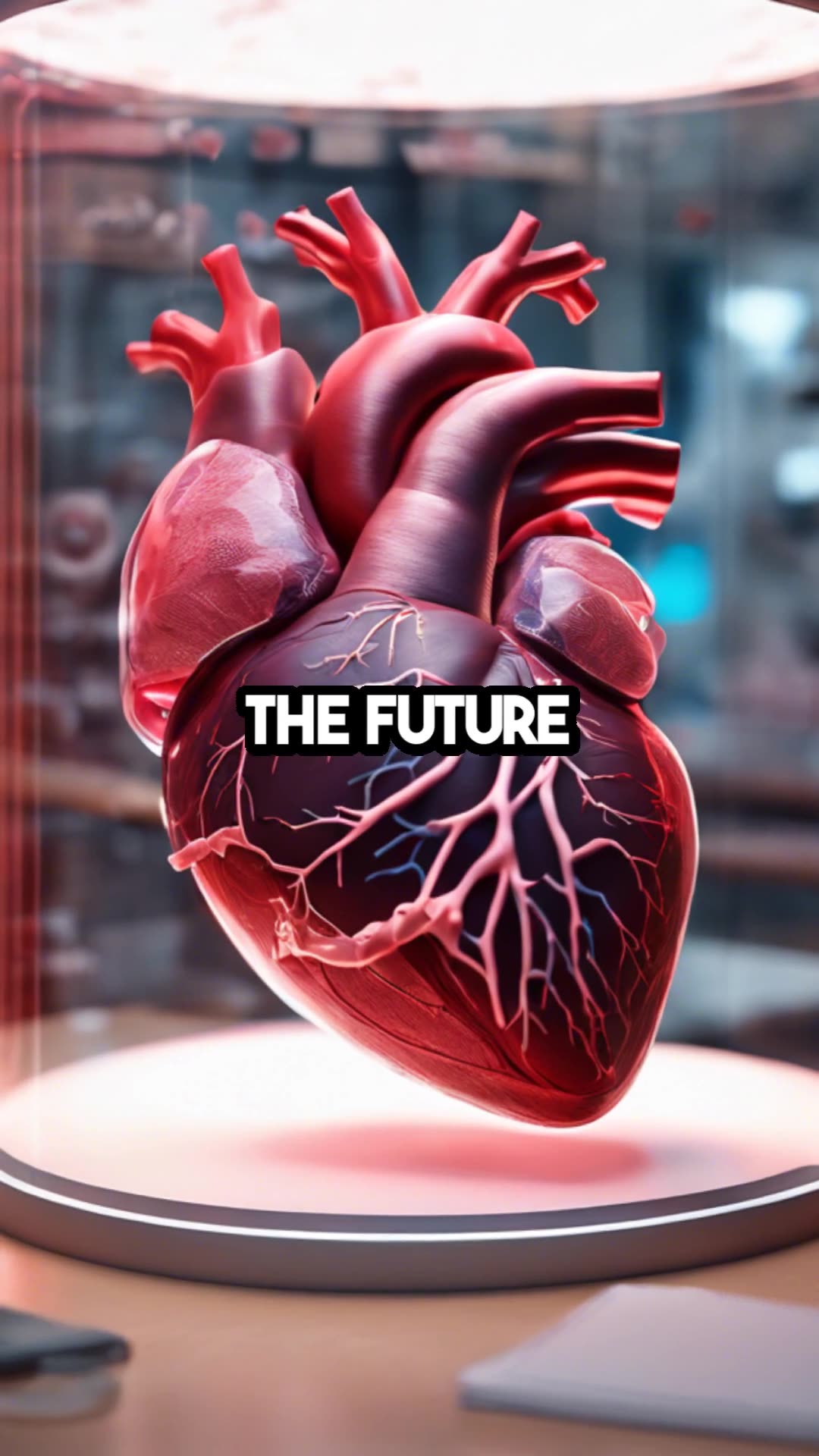 Futuristic: 3D Holographic Phone Call Technology