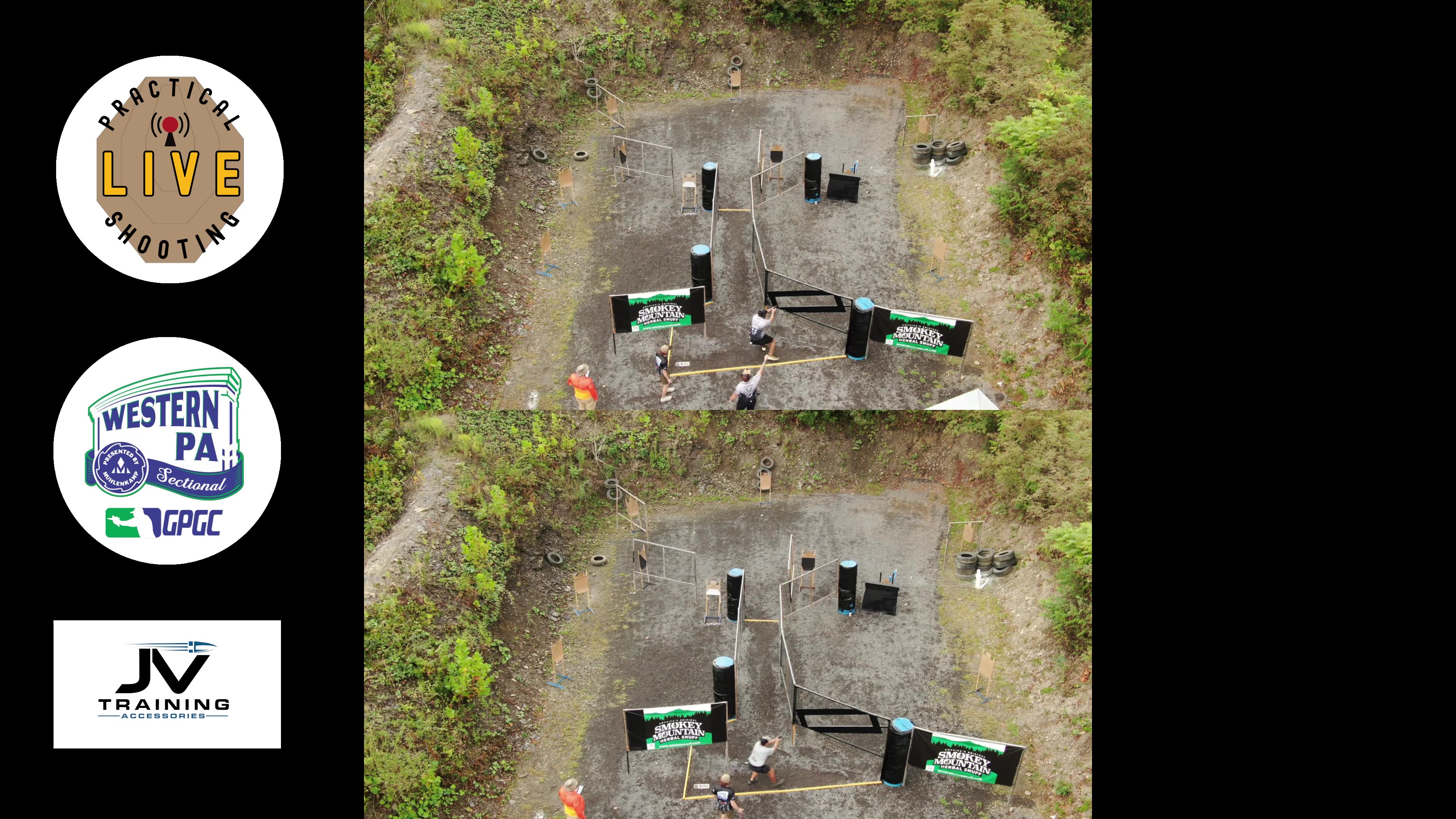 USPSA 2024 Western PA Section Championship - Stage 5 Run Comparison