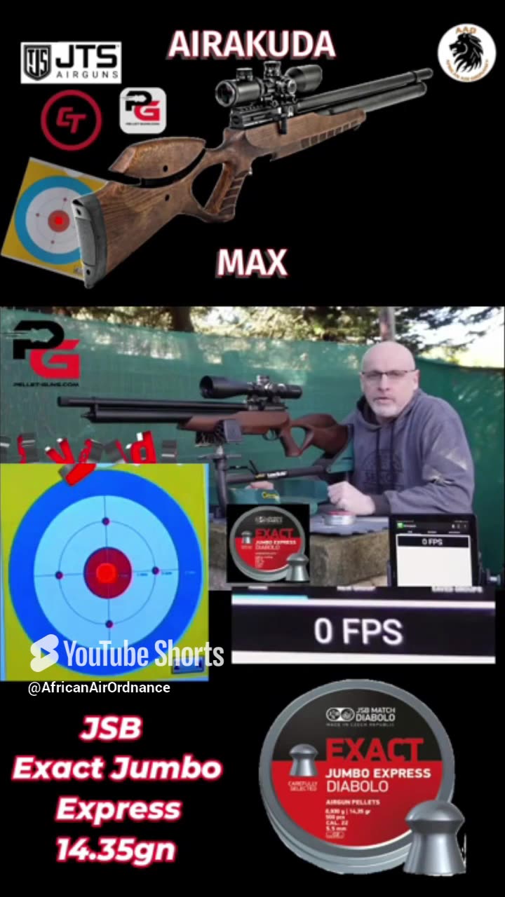 JTS AIrguns Airacuda Max 5.5mm