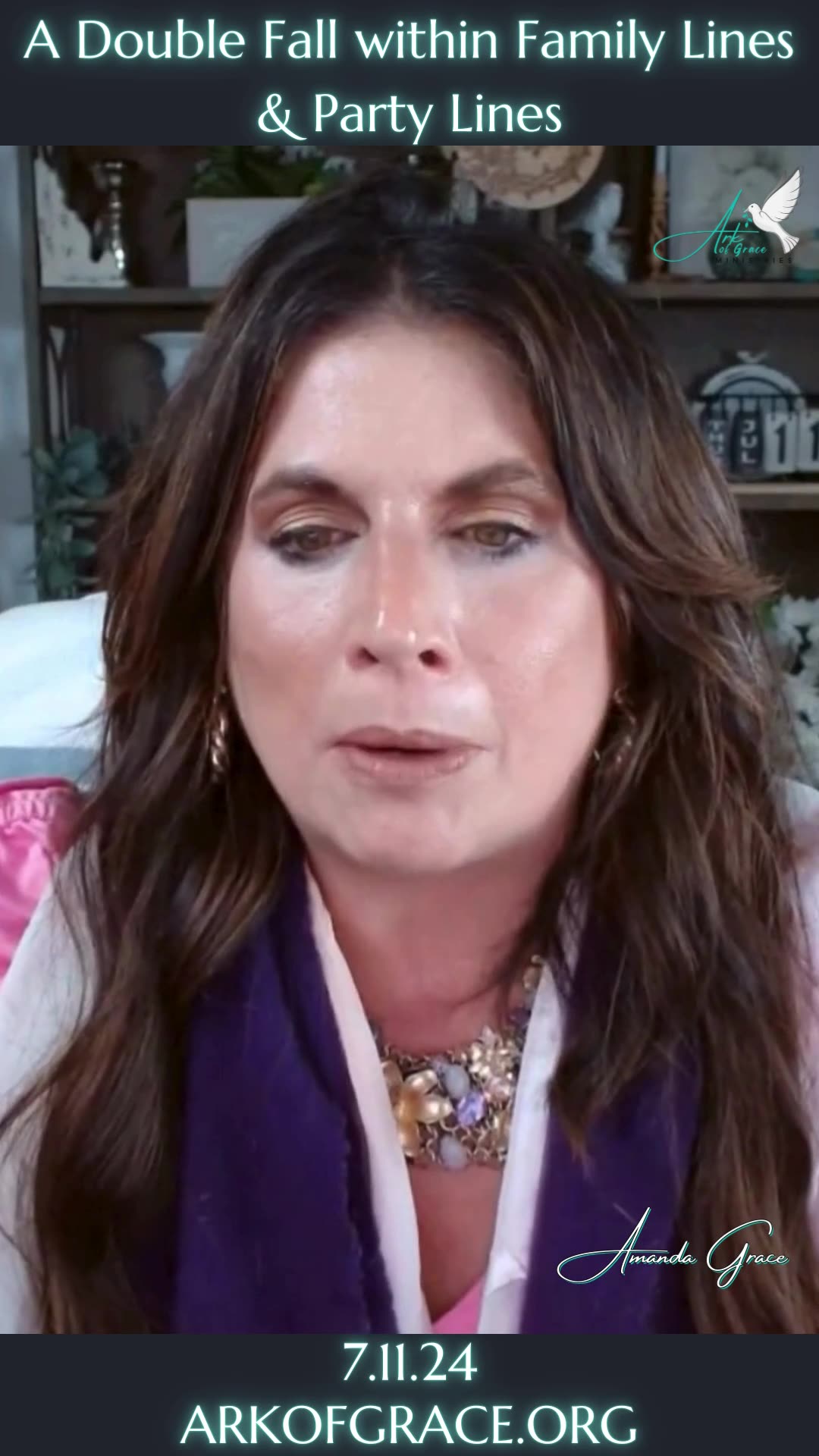 A Double Fall within Family Lines and Party Lines