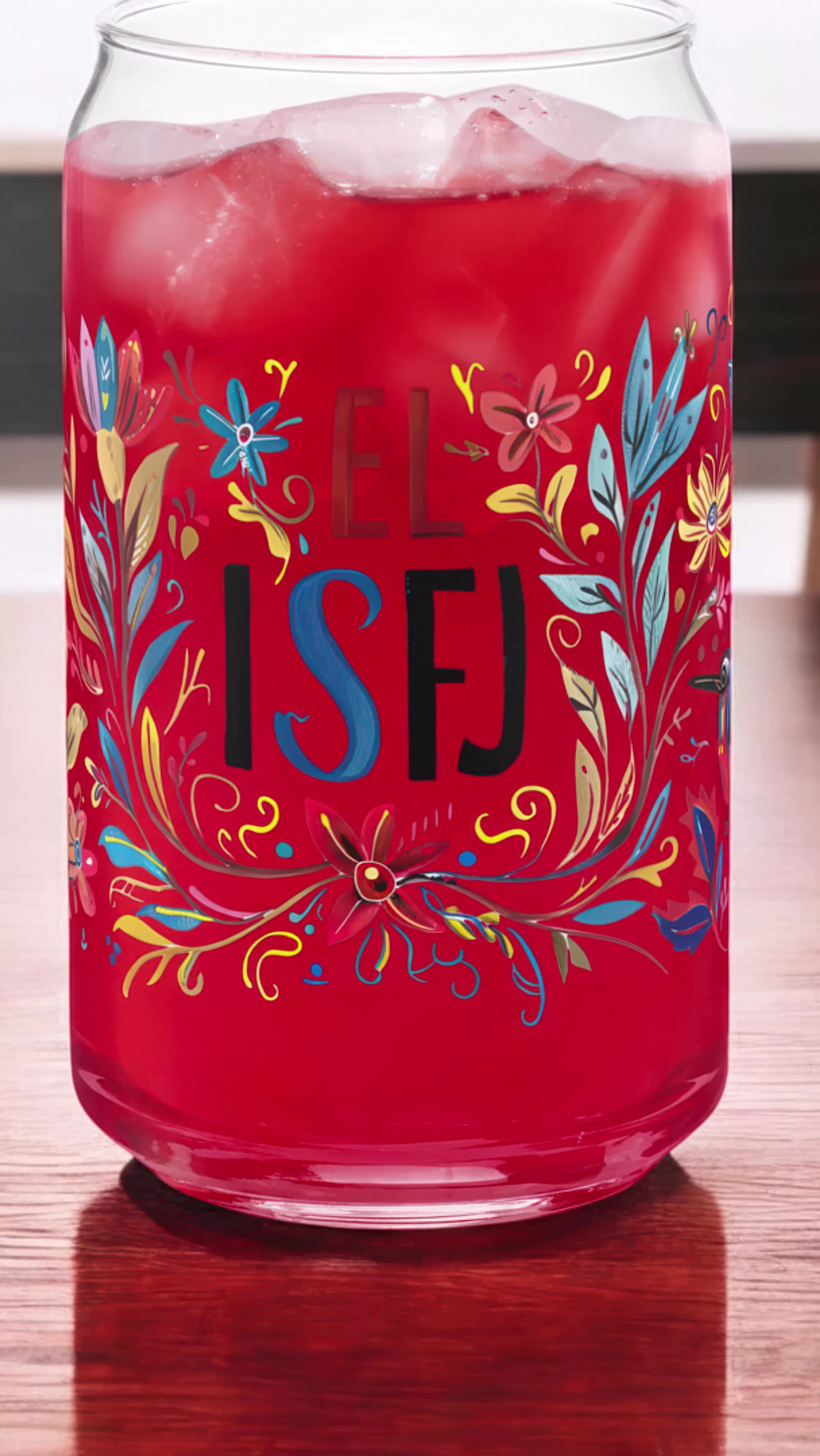 Find out why this ISFJ glass is the perfect vibe for your next drink! # ...