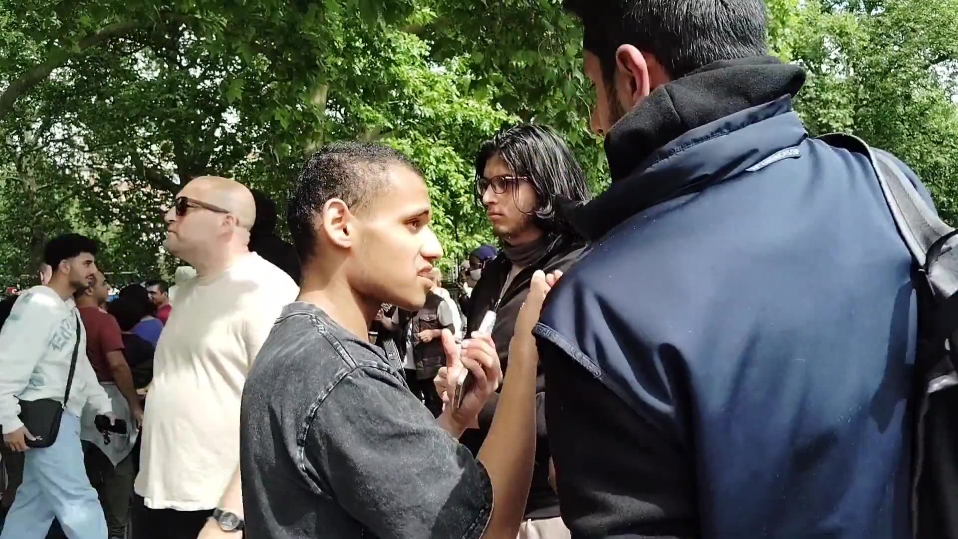 Ish explains using evidence from Dan Brubaker to refute Muslims claim ...