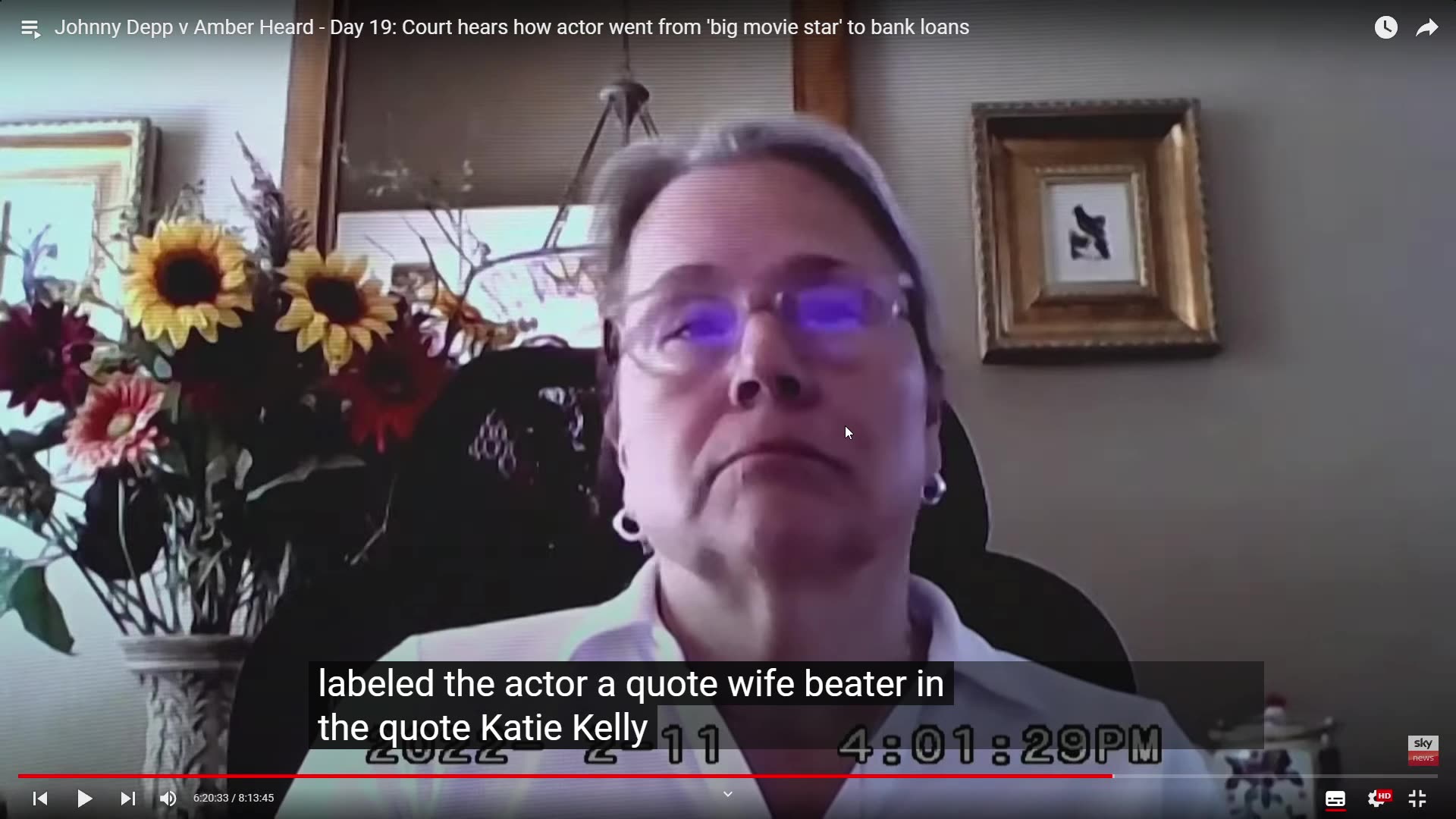 Couples react: Depp vs Heard trial, day 19 - Video Deposition of Tina ...