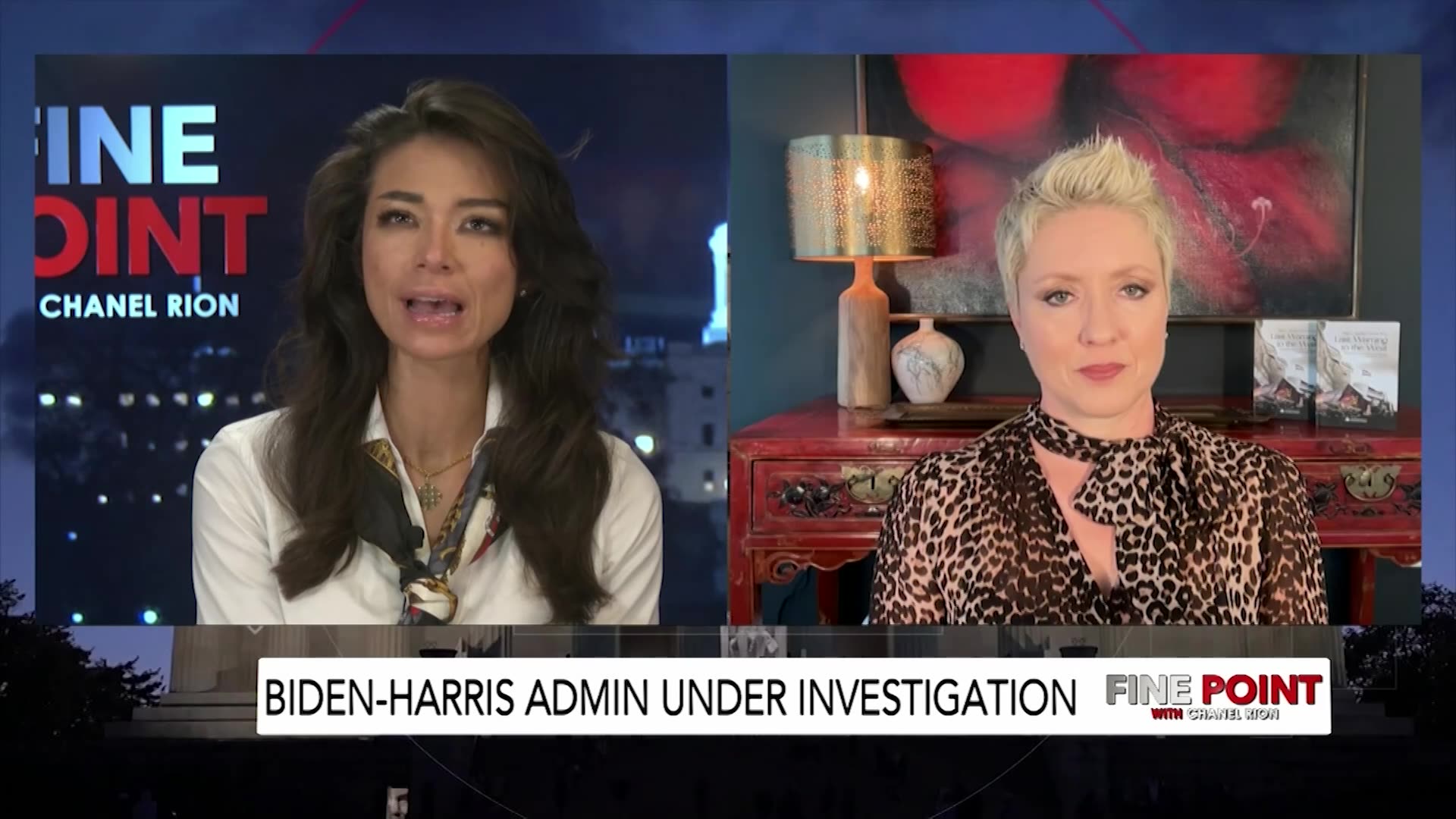 Fine Point - Biden-Harris Admin Under Investigation - W/ Dr. Shea ...