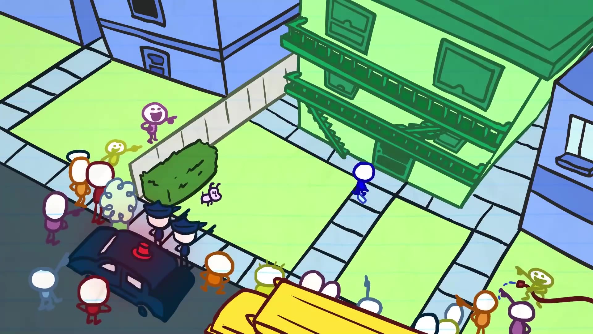 Pencilmate's Dog Disaster | Animated Cartoons Characters | Animated ...