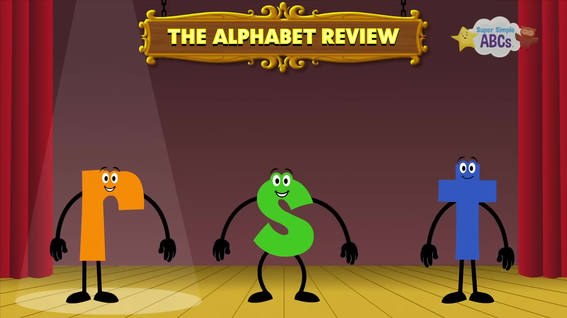 ABC Songs _ Phonics Songs _ Lowercase _ 🌈 Super Simple ABCs