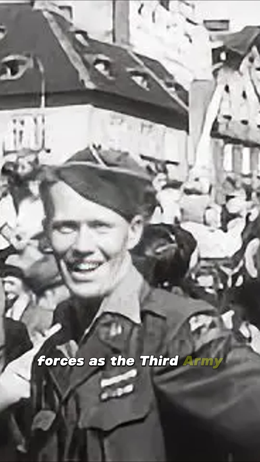 Pattons 3rd Army during World War 2