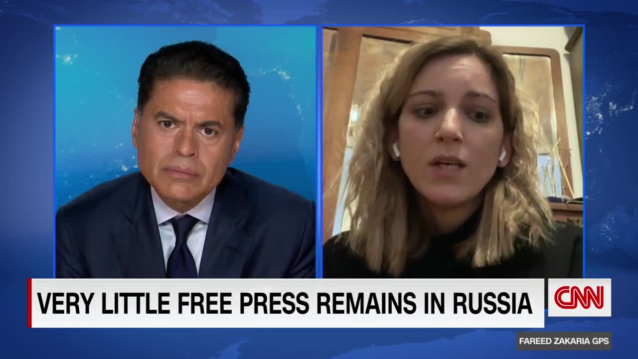 Russian news anchor says millions of Russians feel invasion is a ...