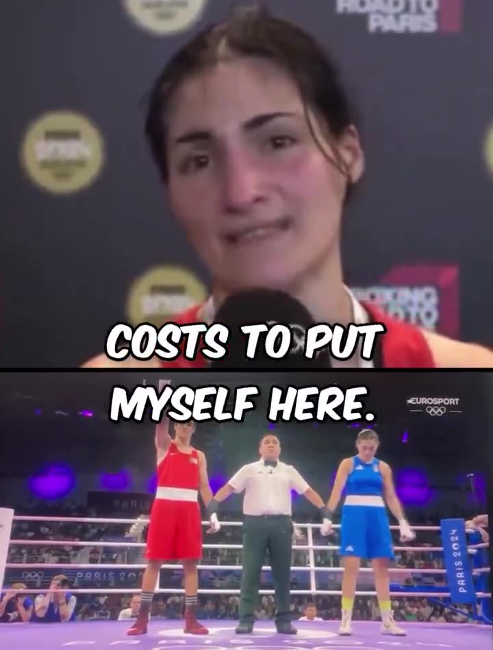 Italian boxer Angela Carini tells heartbreaking story of her journey to ...