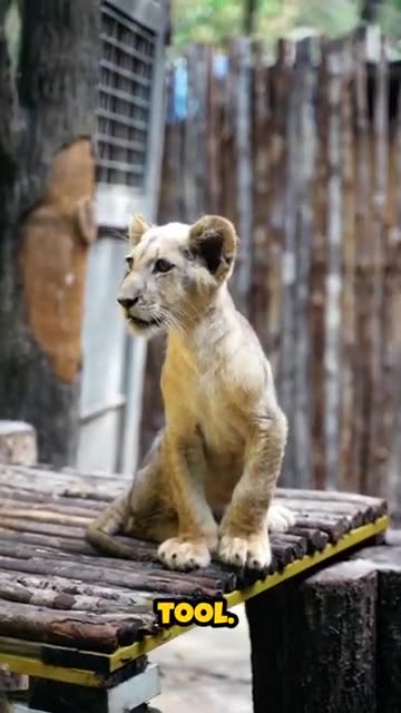 5 Incredible Lion Facts You Didn’t Know! 🦁😮 #lion