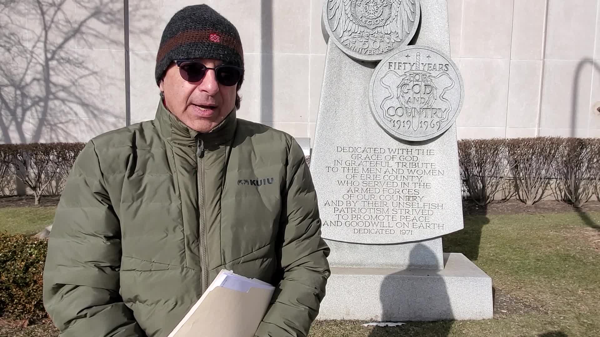 ERIE COUNTY DISTRICT ATTORNEY JOHN FLYNN PROVIDED WITH 200 PAGES OF ...