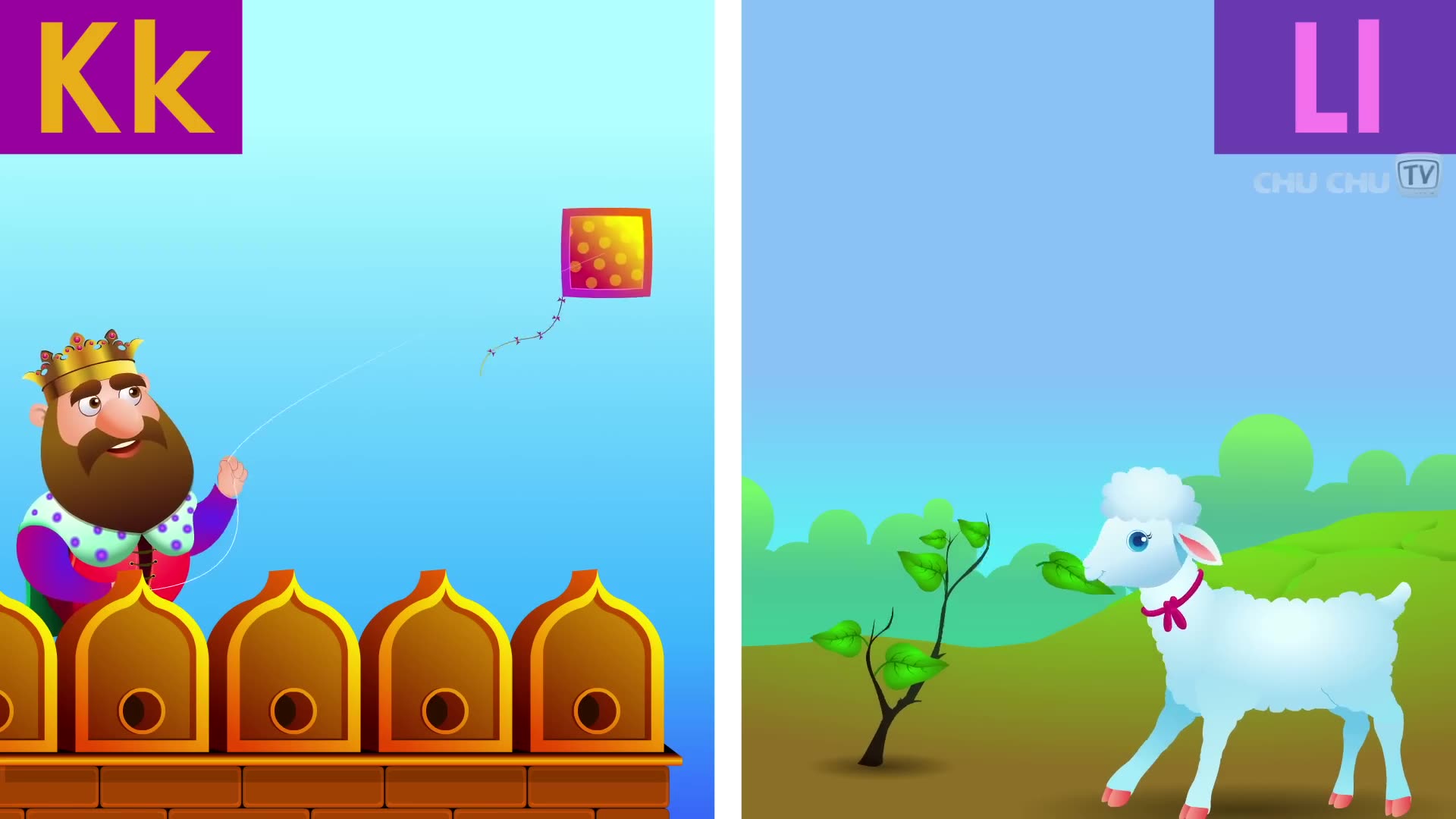 Phonics Song with TWO Words - A For Apple - ABC Alphabet Songs with ...