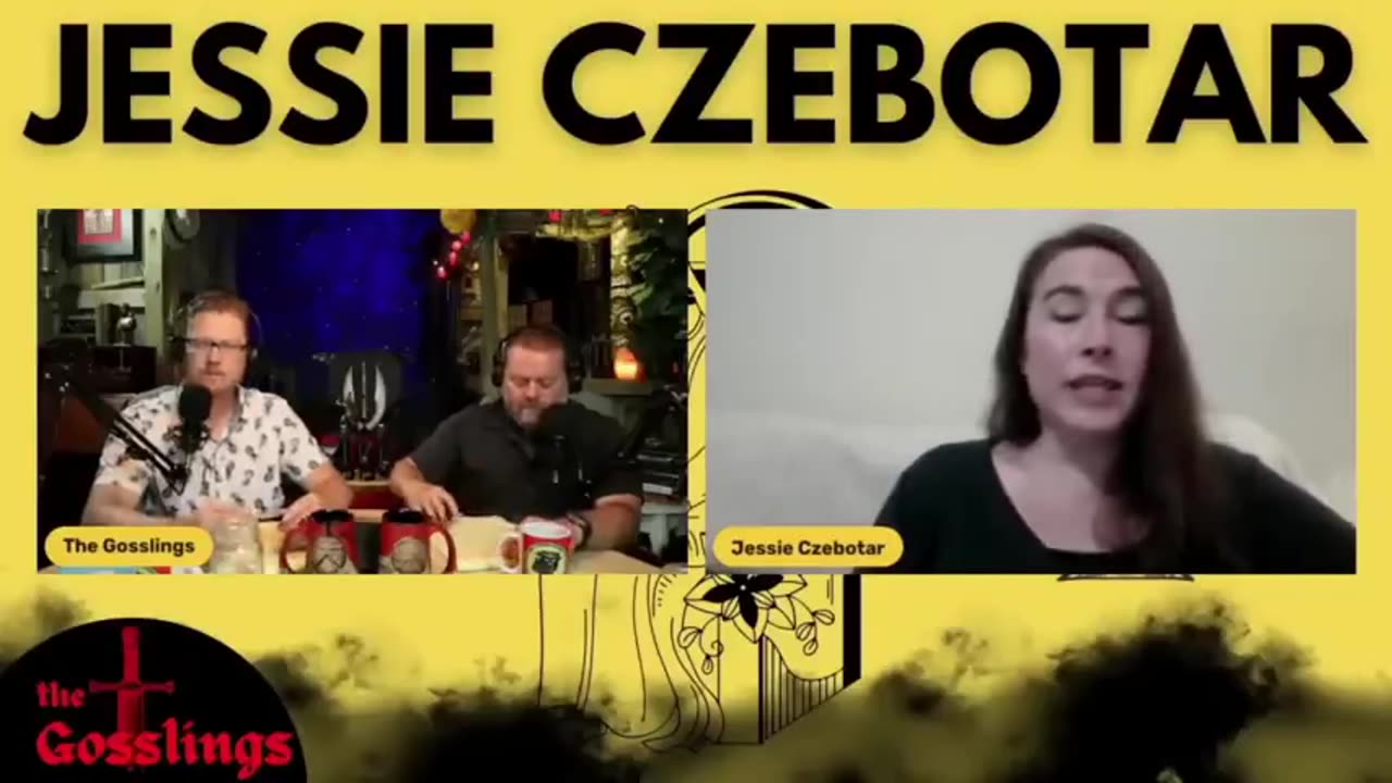 JESSIE CZEBOTAR DESCRIBES RITUAL NEPHILIM SKULLS & STARGATE UNDER AREA ...