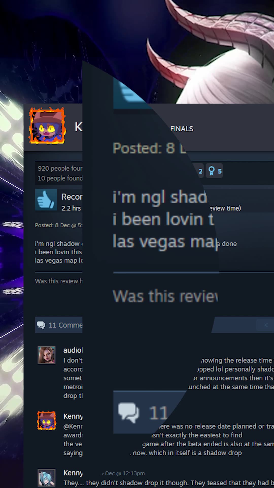 The Finals Steam Review - Tge las vegas pack!
