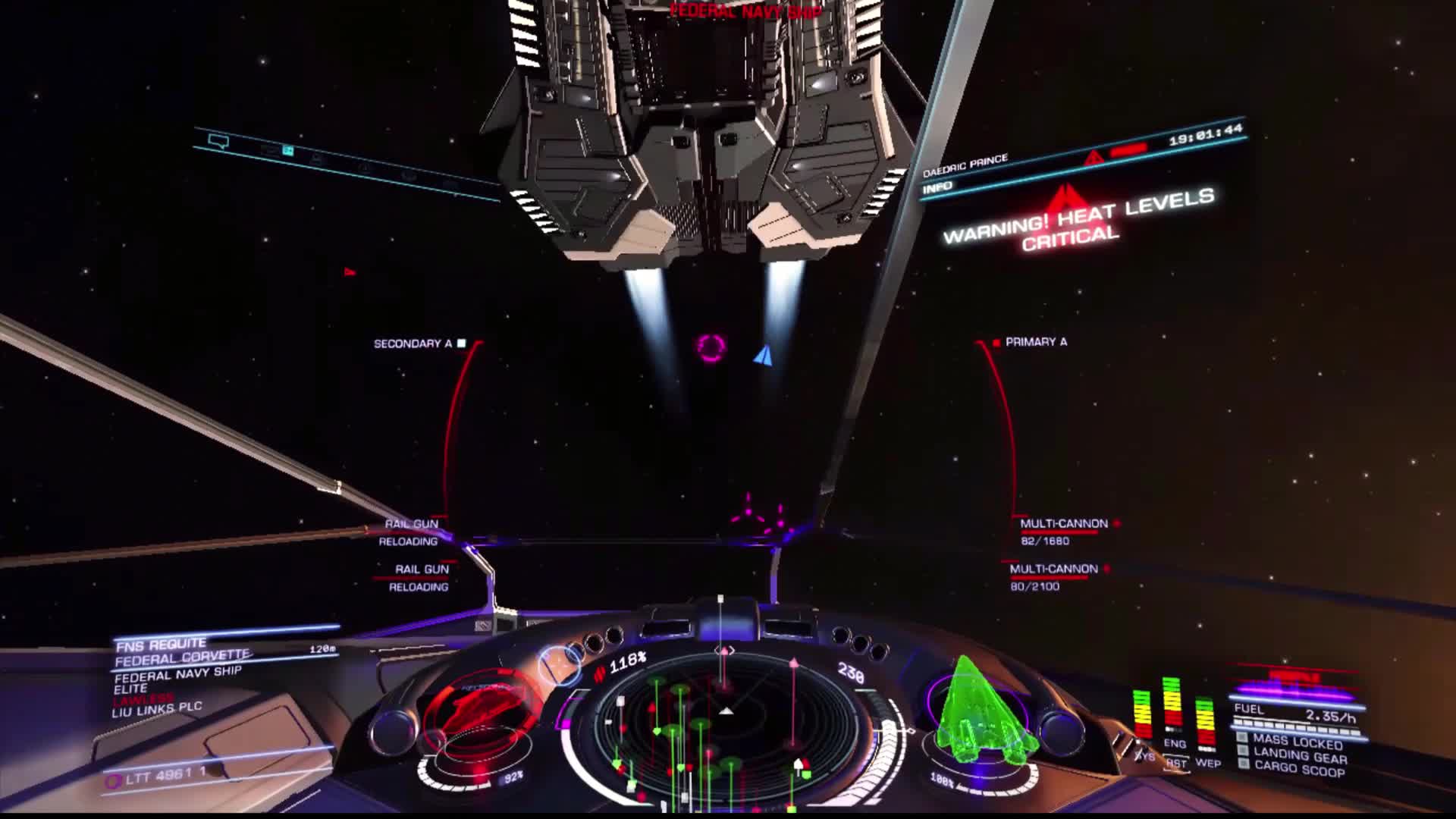 FDL vs ELITE Corvette - Shield Mode by Oblivion Machine