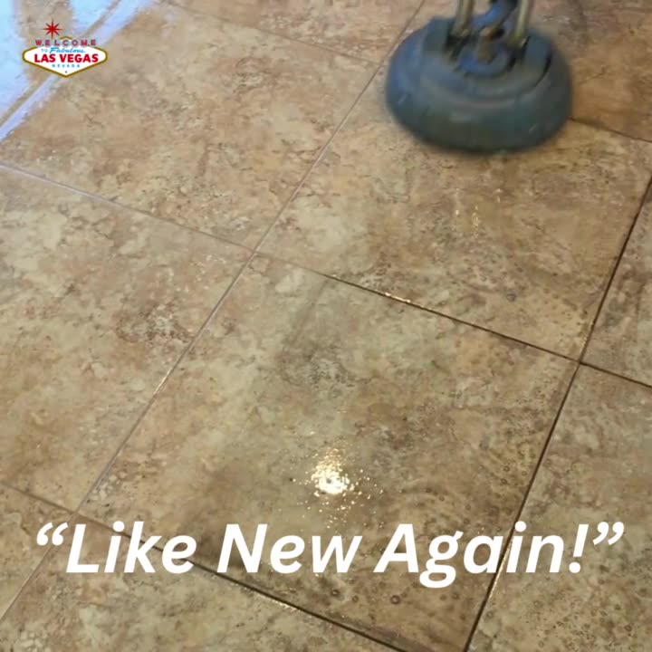 Return Dirty Tile and Grout Back to Like New