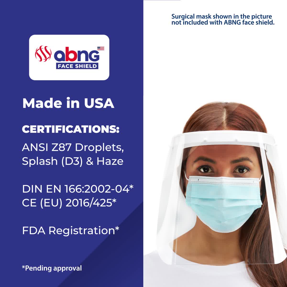 ABNG Face Shield