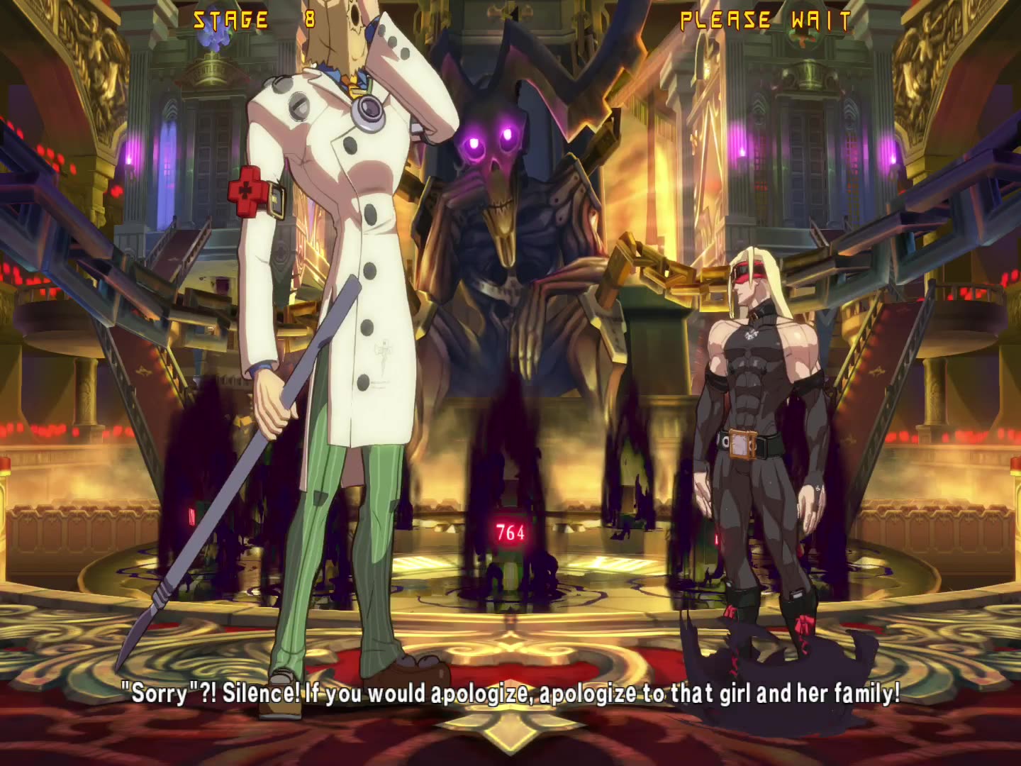 Guilty Gear Xrd Sign Arcade Mode Character Faust Full Game Play ...