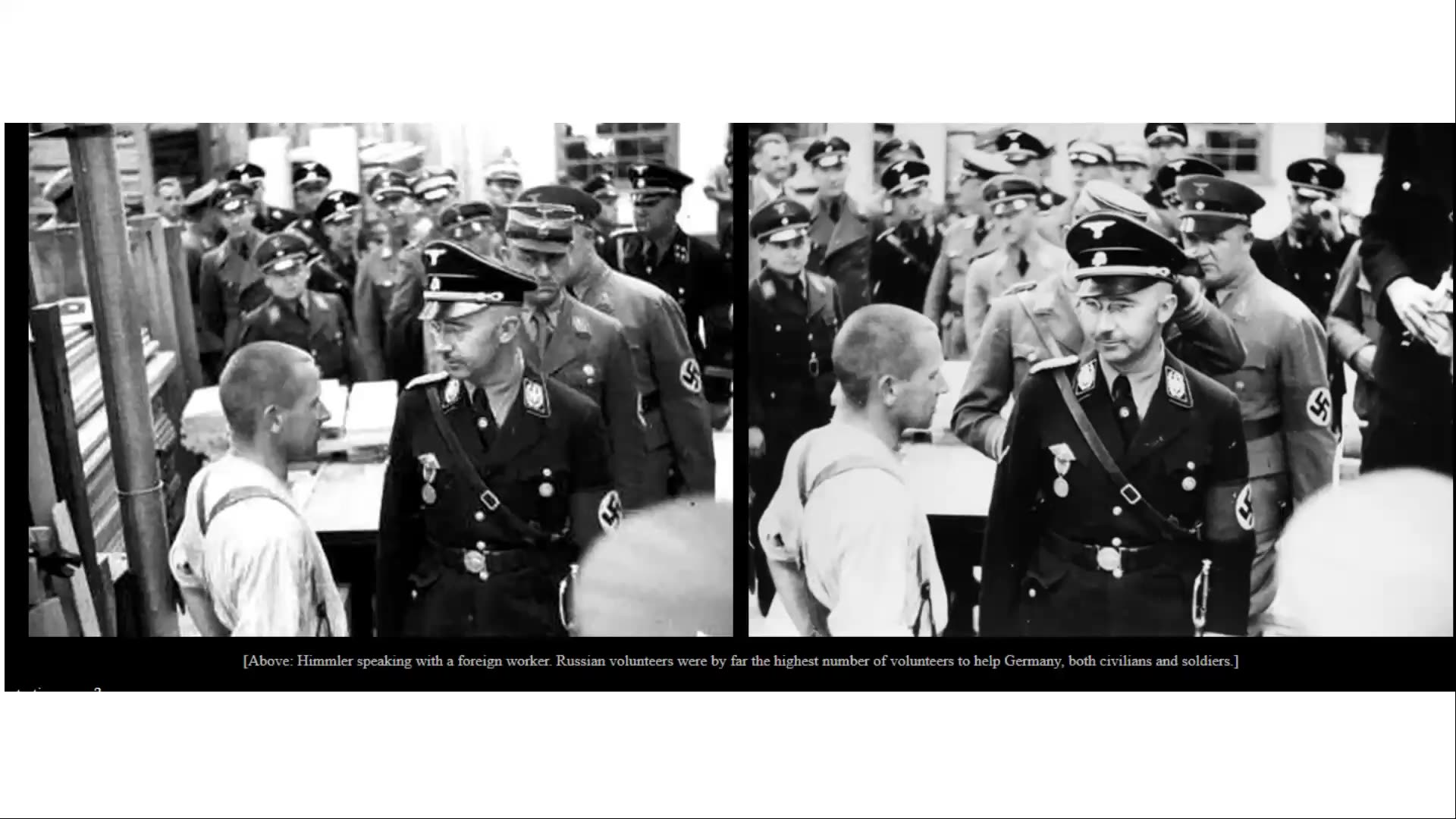 Interview w/ German WW2 Veteran Hans Braun worked in the SS Main Office ...
