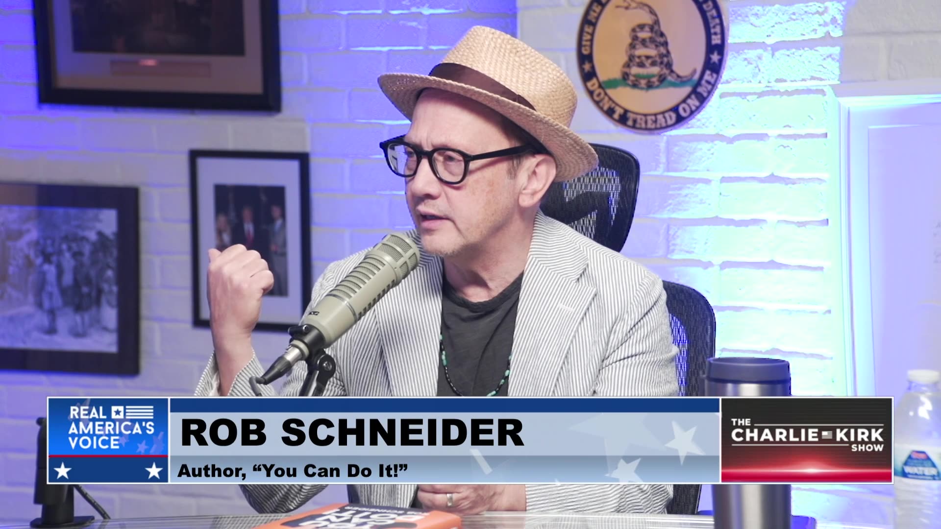 Rob Schneider: How the Democrat Party is Gaming the System To Hold Onto ...
