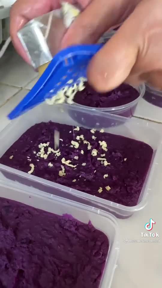 MAKING UBE HALAYA PINOY DELICIOUS DESERT