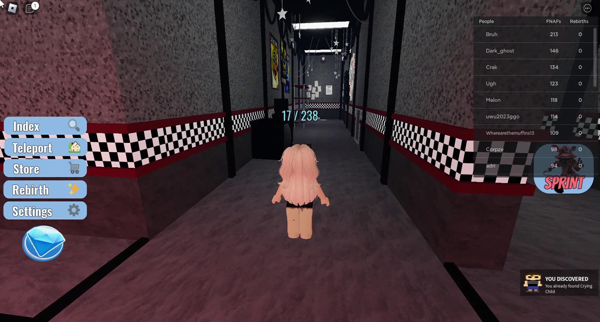 Find The FNAF Five Nights At Freddys part 1