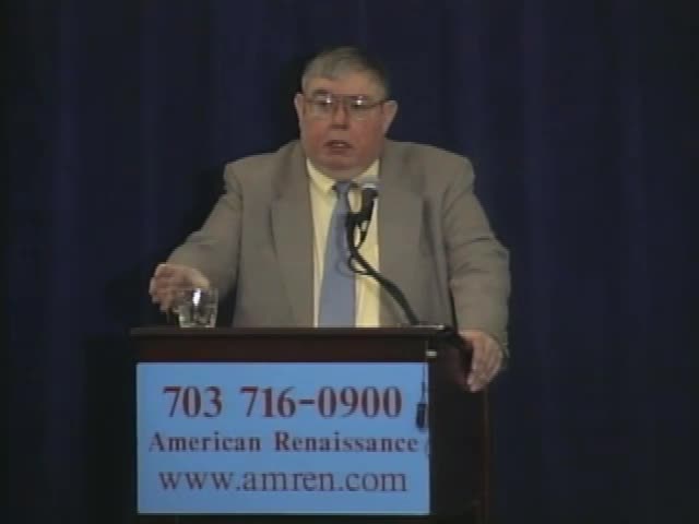 2002 American Renaissance (AmRen) Conference Speeches